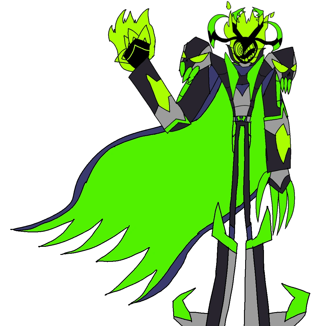 Havok's canon design | Fandom