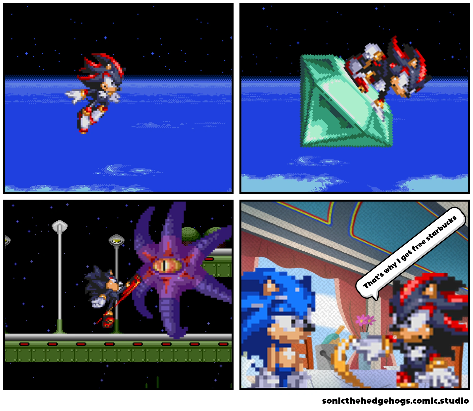 Shadow comic | Fandom