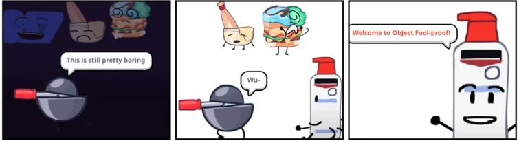 OBJECT FOOL-PROOF 1: ️[VOTING ENDED] | Fandom