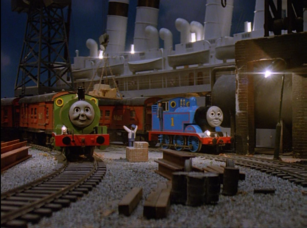 Thomas, Percy and the Post Train: A Glorification of Lighting and ...