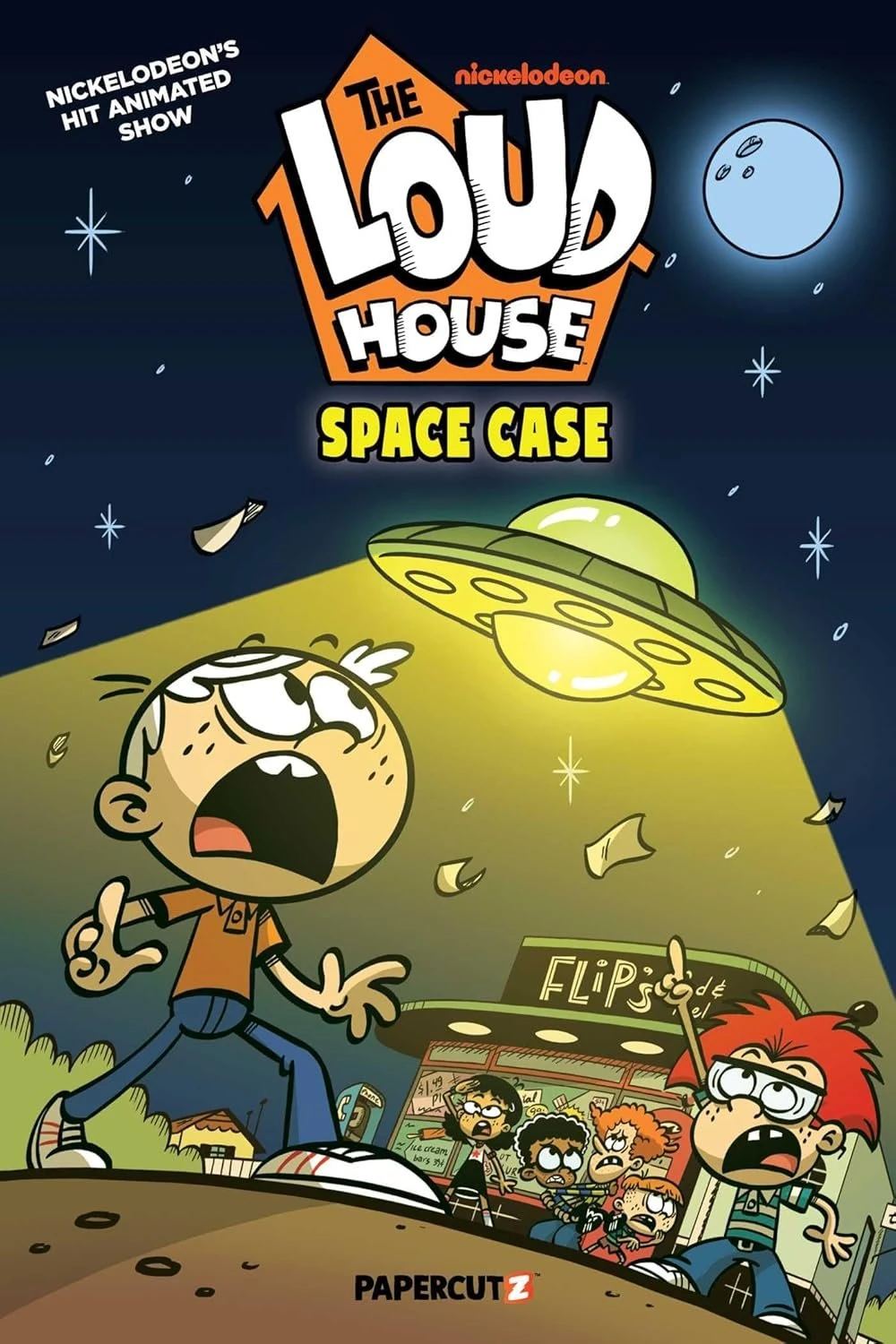 Here's The Covers For The New Loud House Papercutz Books Releasing Very ...