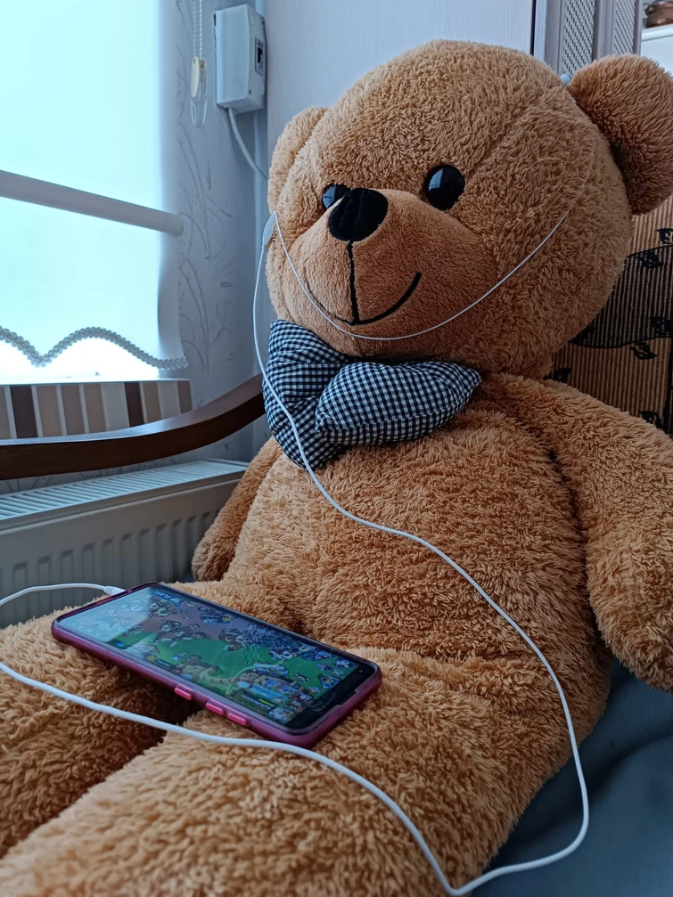 Teddy Bear playing CRK! | Fandom