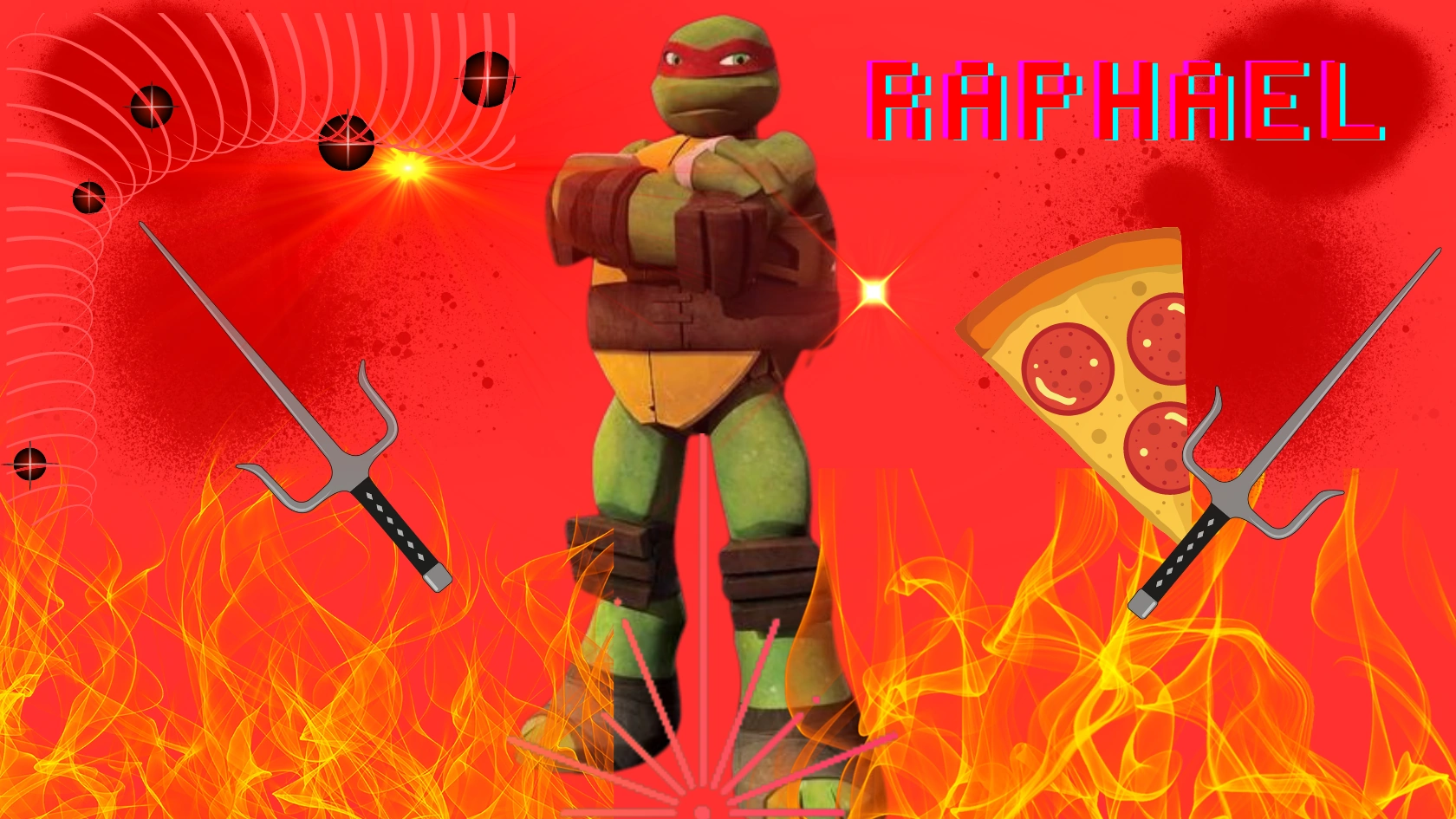 Raph Wallpaper | Fandom