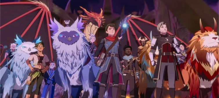 Discuss Everything About The Dragon Prince Wiki | Fandom
