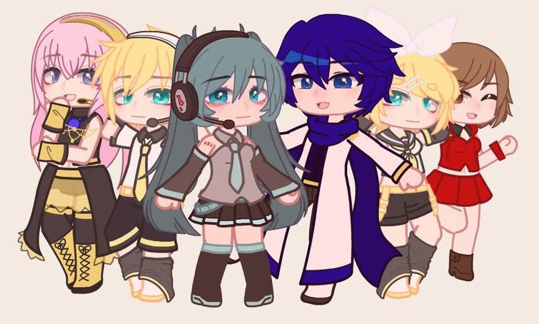 The Cryptonloid Gang is complete! | Fandom