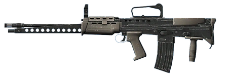 L86A1 - SA-80 | Affected Zone Wiki | Fandom