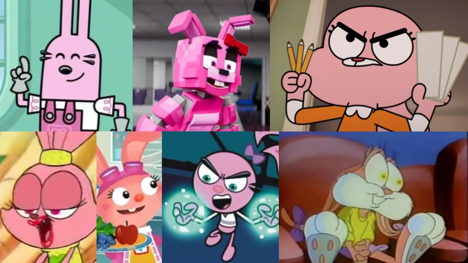 Pink Bunnies | Fandom