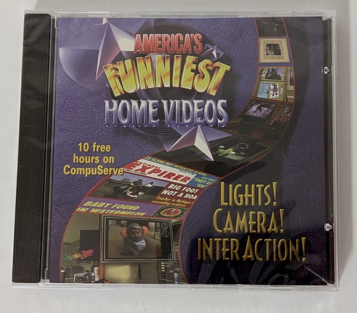 America's Funniest Home Videos: Lights! Camera! InterAction! | America ...