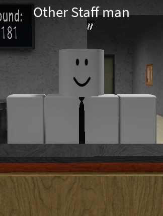 Other Staff man | Afk and wait till its your magic number simulator ...