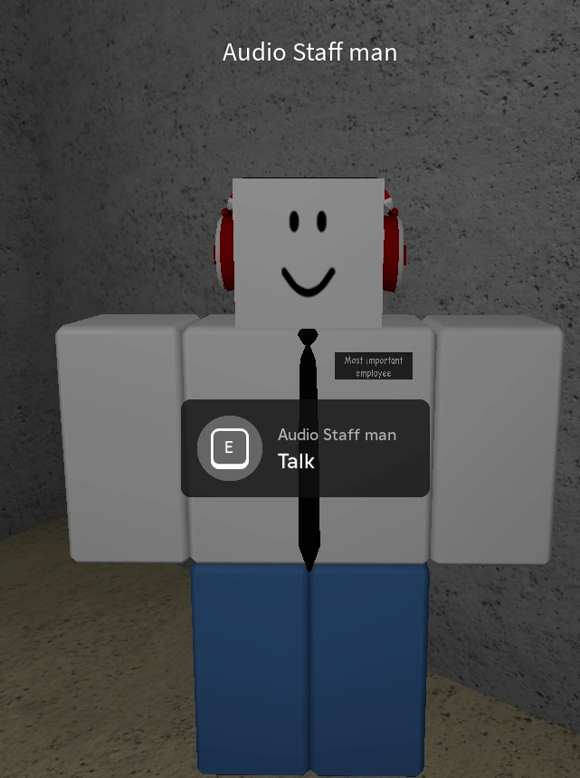 Audio Staff man | Afk and wait till its your magic number simulator ...