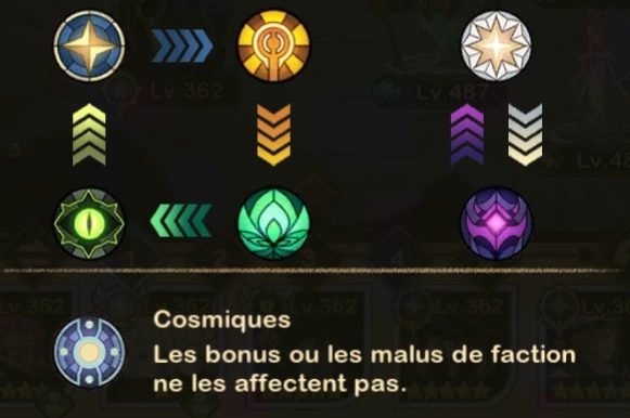 Factions | Wiki AFK Arena FR | Fandom