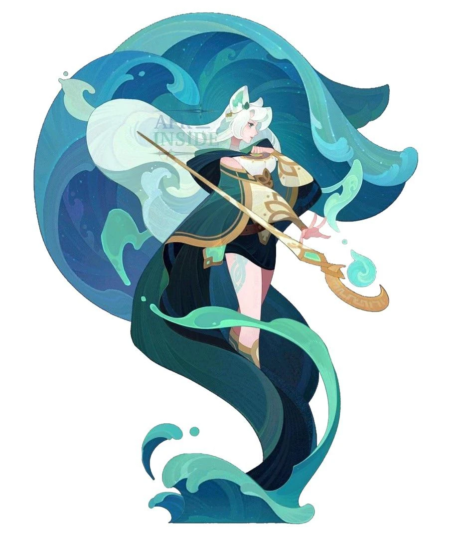 Solise - Water Animator | AFK Arena Wiki | Fandom