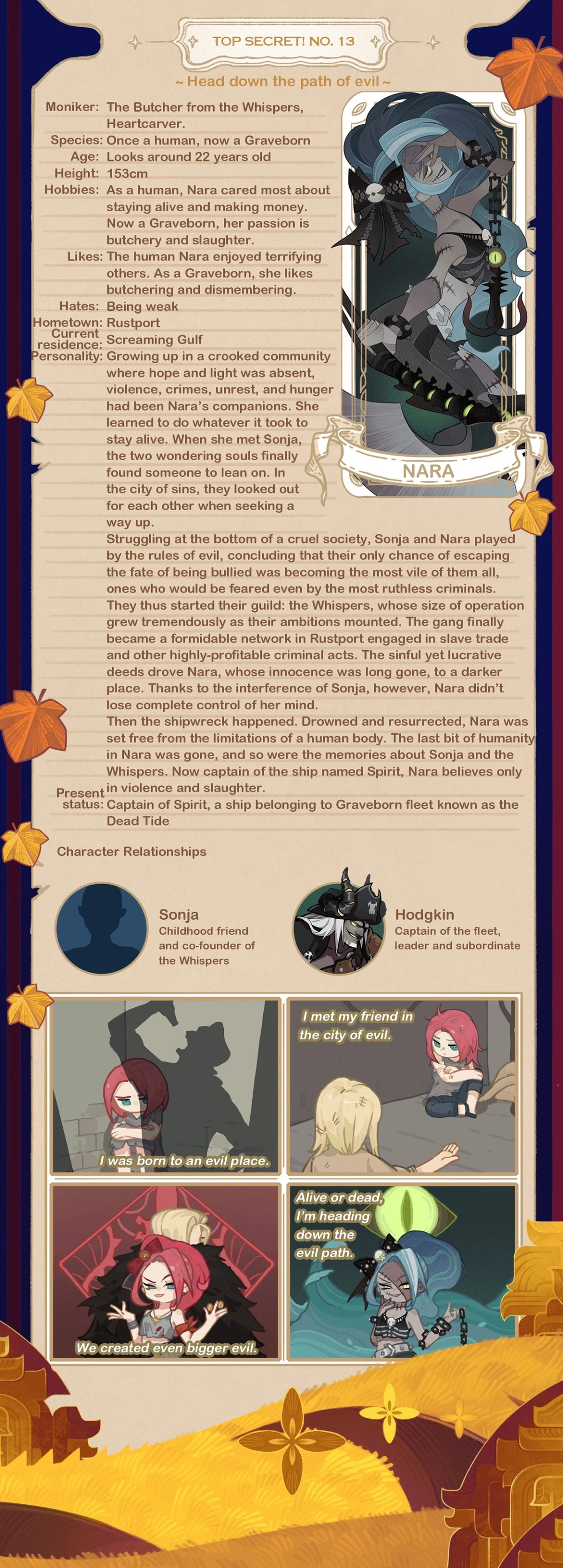 Nara | AFK Arena Wiki | Fandom