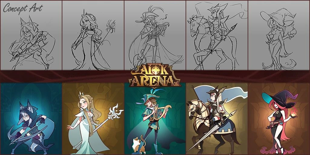 Category:Female Heroes | AFK Arena Wiki | Fandom