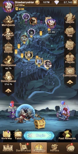 Campaign | AFK Arena Wiki | Fandom