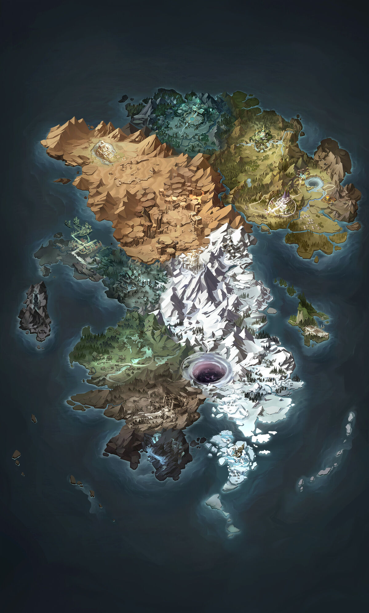 The World Map | AFK Arena Wiki | Fandom