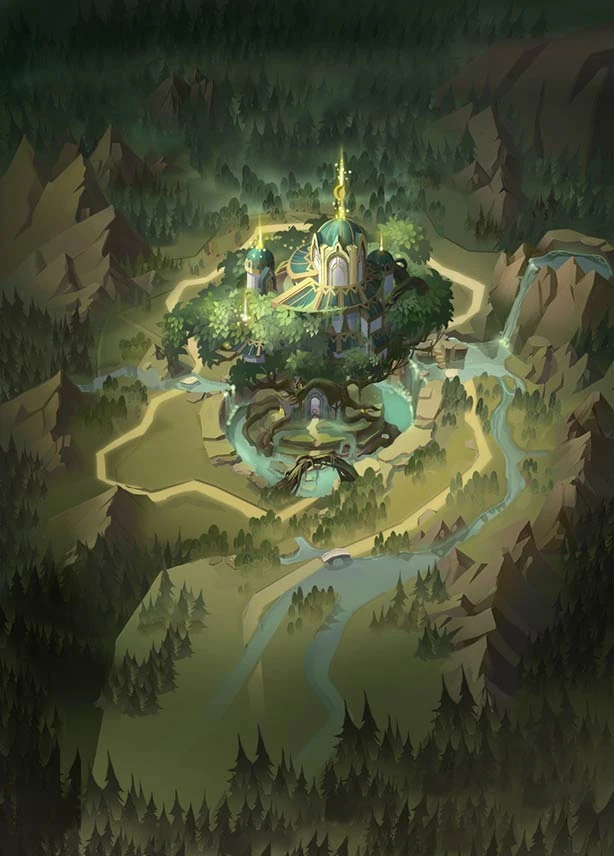 Yggdrasil Map