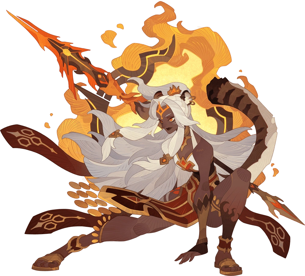 Antandra - Dragonflame Spear | AFK Arena Wiki | Fandom