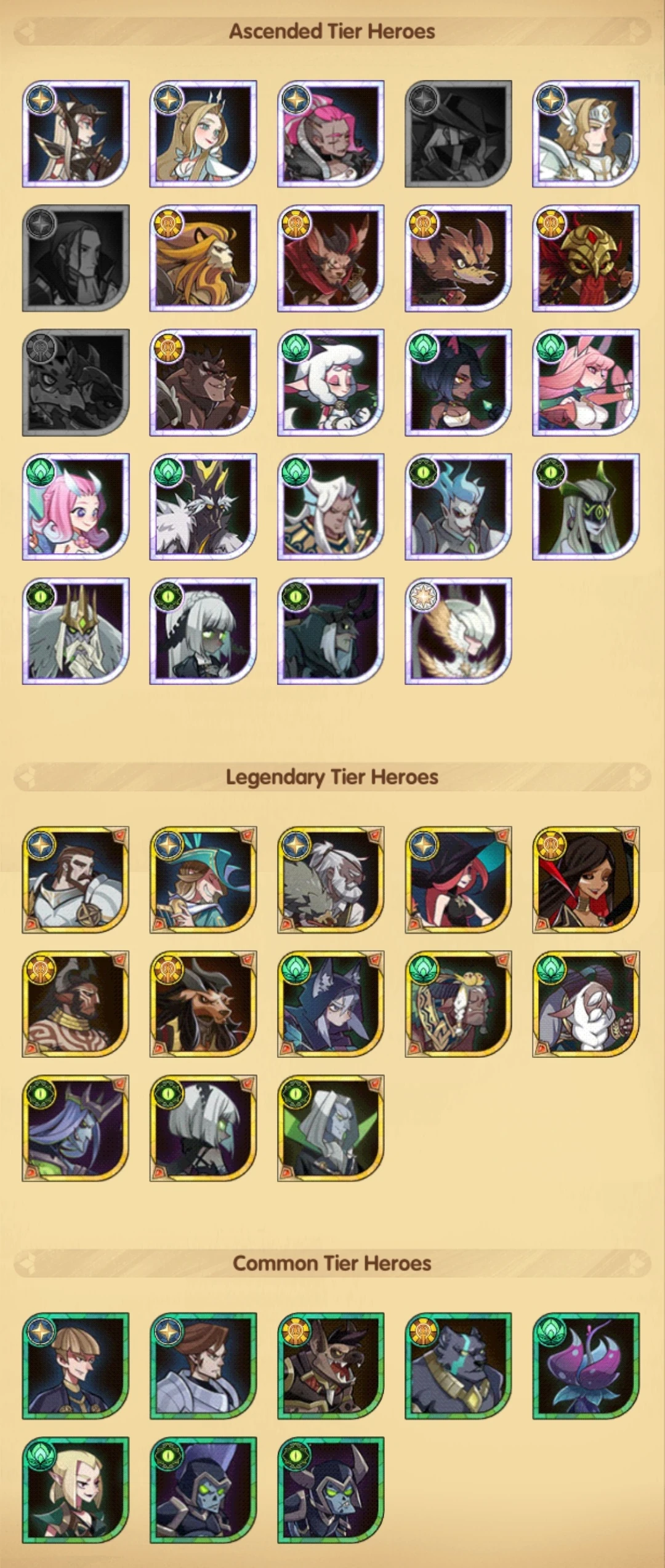 Heroes | AFK Arena Wiki | Fandom