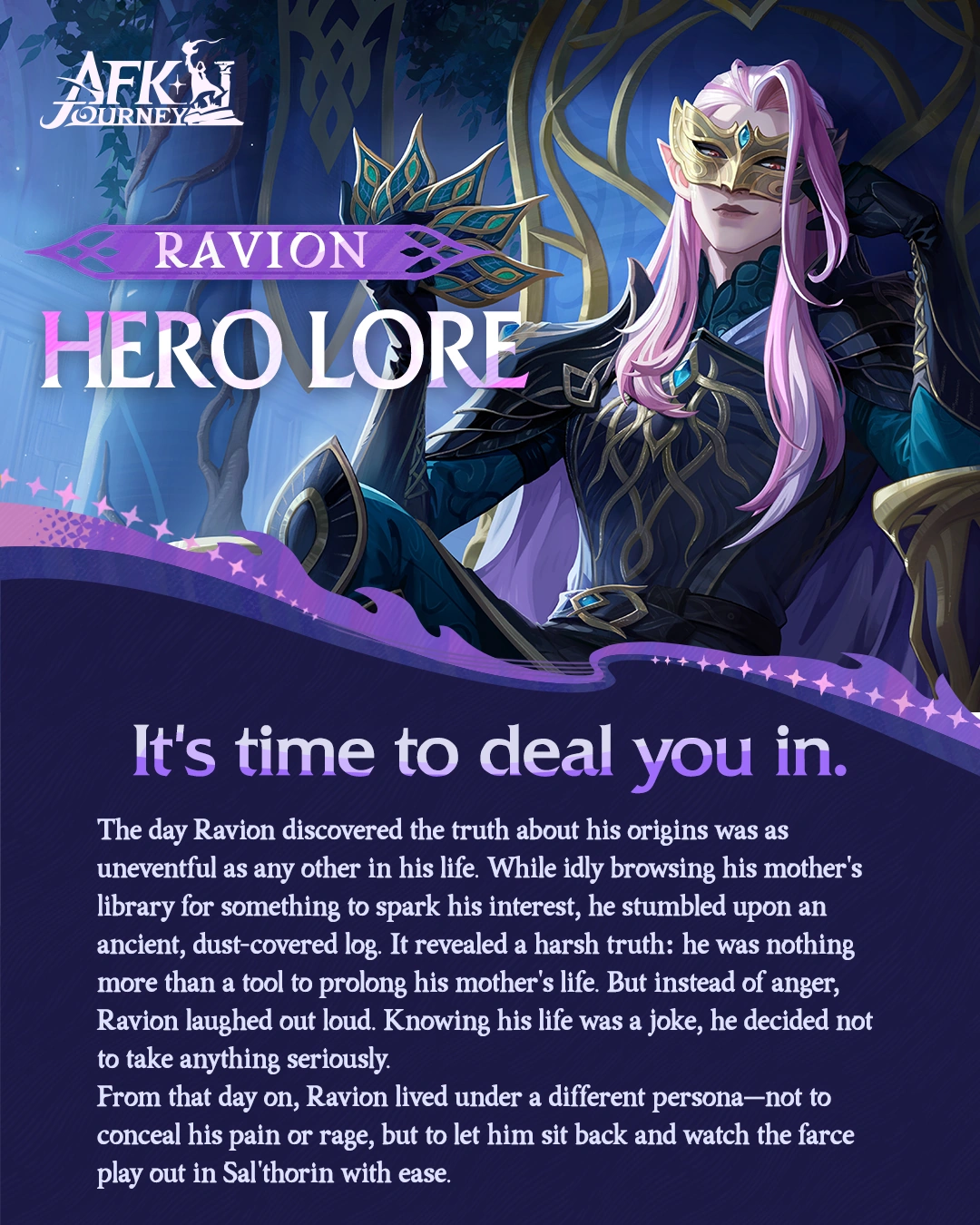 Ravion/Lore | AFK Journey Wiki | Fandom