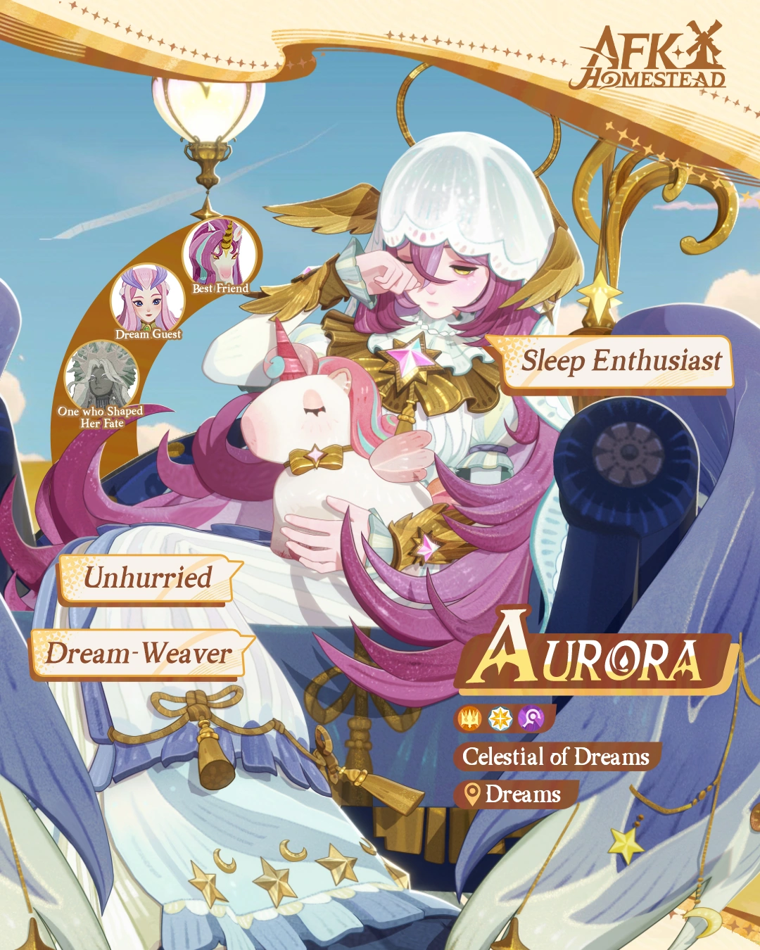 Aurora/Lore | AFK Journey Wiki | Fandom