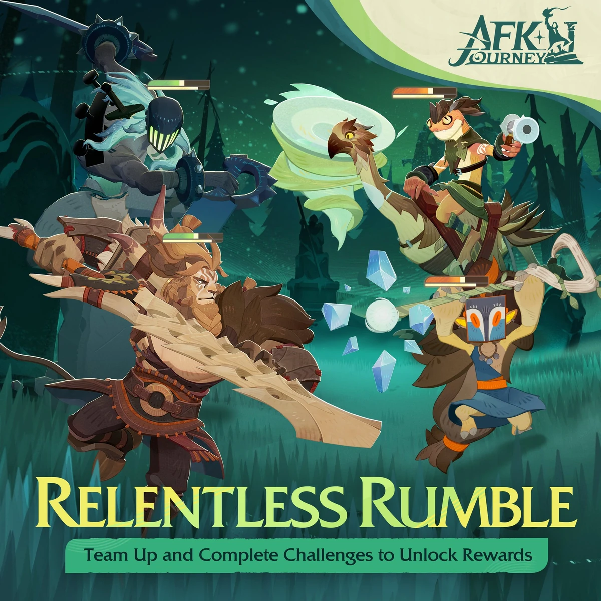 Relentless Rumble | AFK Journey Wiki | Fandom
