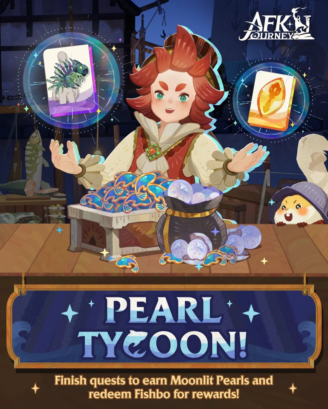 Pearl Tycoon | AFK Journey Wiki | Fandom