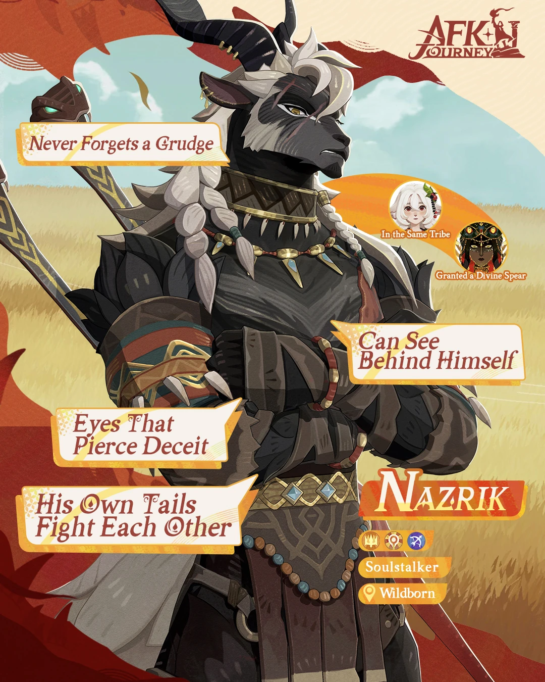 Nazrik Rate Up Recruitment | AFK Journey Wiki | Fandom
