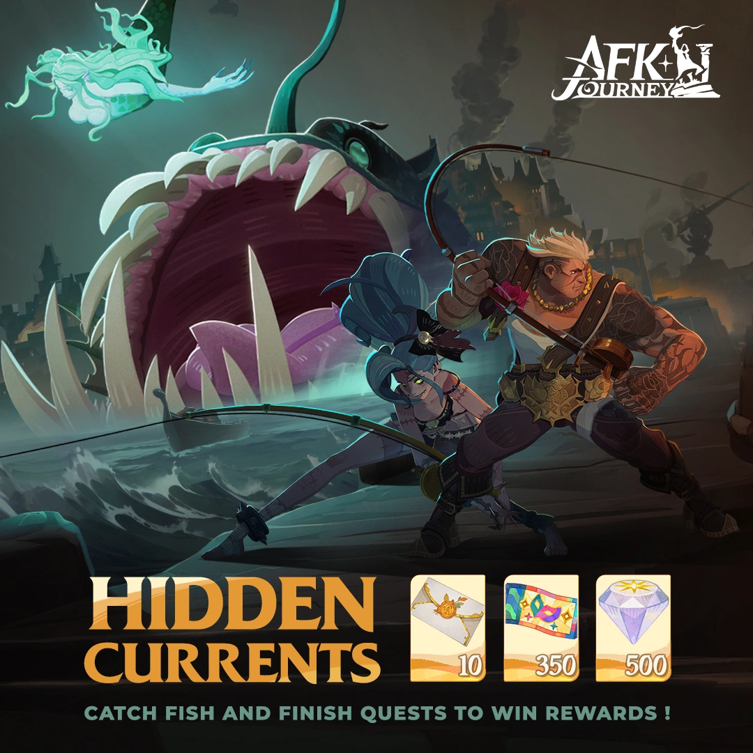 Hidden Currents | AFK Journey Wiki | Fandom