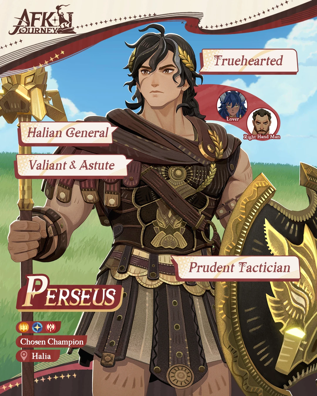 Perseus/Lore | AFK Journey Wiki | Fandom