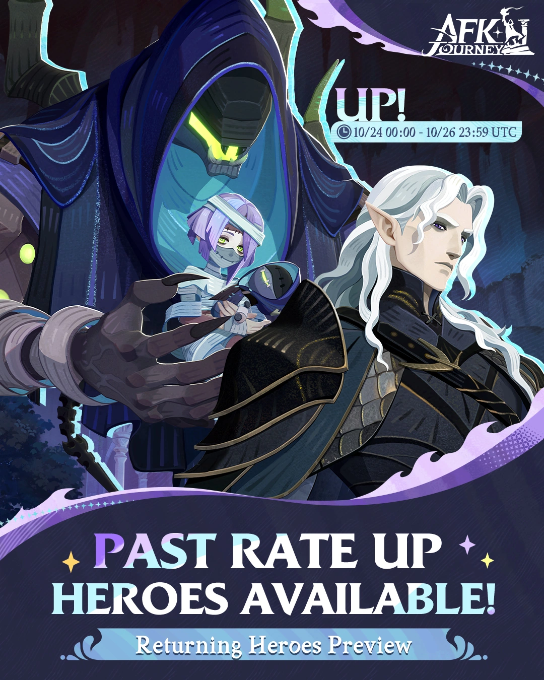 Daimon & Indris Rate Up Return | AFK Journey Wiki | Fandom
