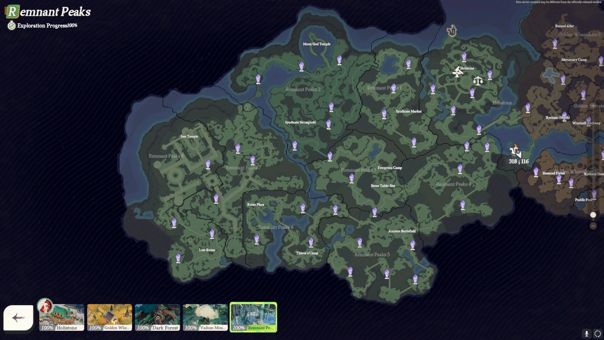 Remnant Peaks | AFK Journey Wiki | Fandom