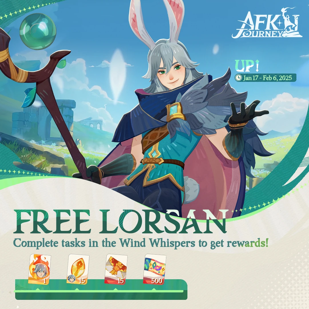 Wind Whispers | AFK Journey Wiki | Fandom