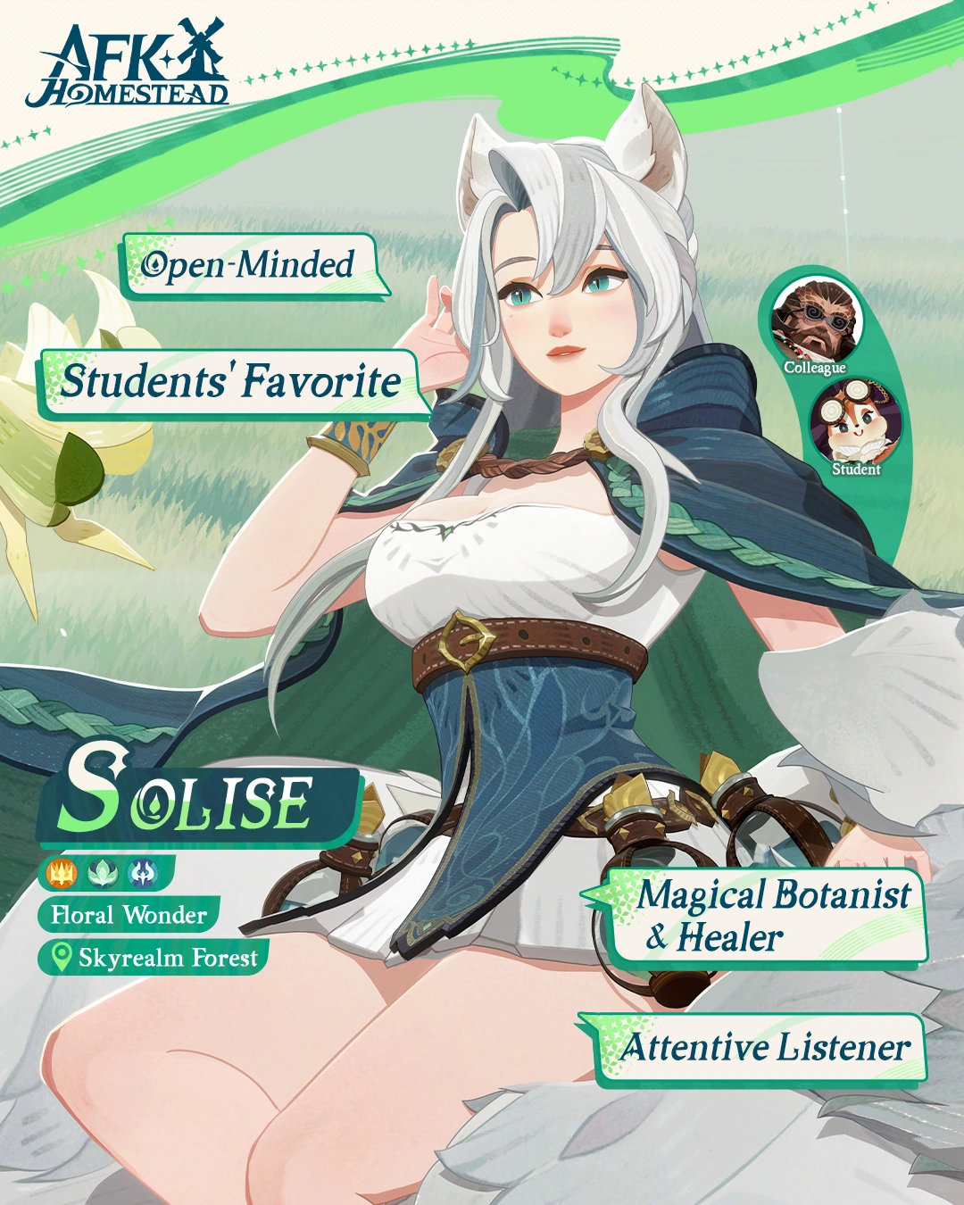 Solise/Lore | AFK Journey Wiki | Fandom