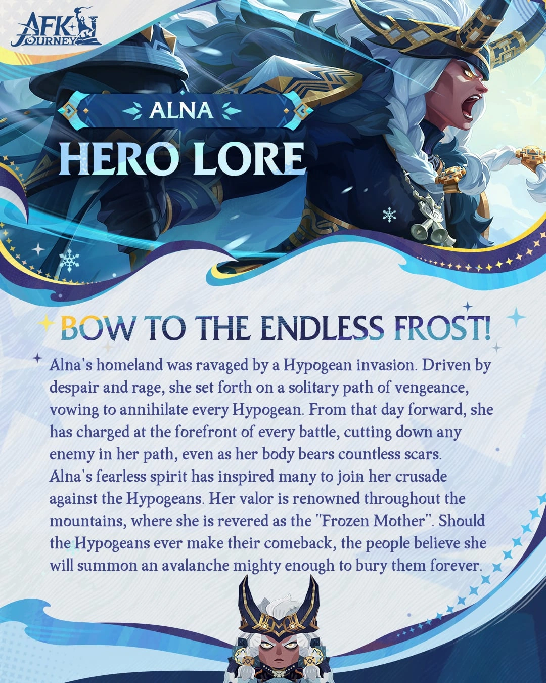 Alna/Lore | AFK Journey Wiki | Fandom