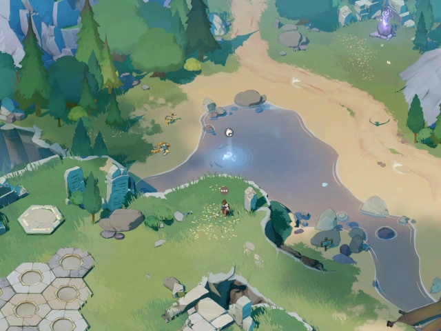Fishing Spot/Slumbering Battleground 25 (234, 52) | AFK Journey Wiki ...