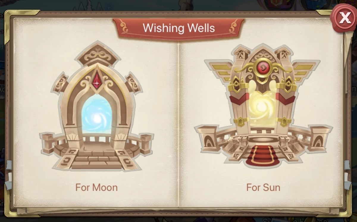 Wishing Wells | AFK master Wiki | Fandom