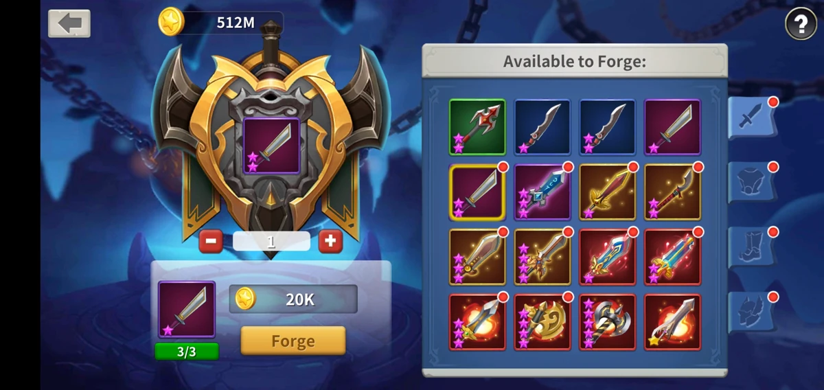 Arsenal | AFK Summoner Wiki | Fandom