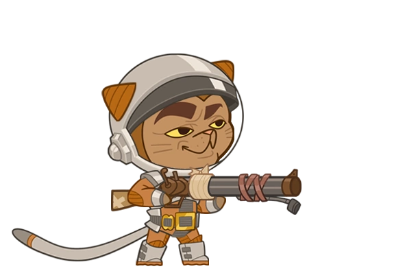 Cat Damon | AFK Cats Wiki | Fandom