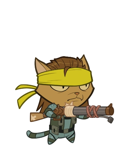 Solid Cat | AFK Cats Wiki | Fandom