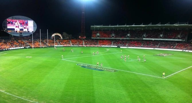 Showground Stadium | AFL Wiki | Fandom