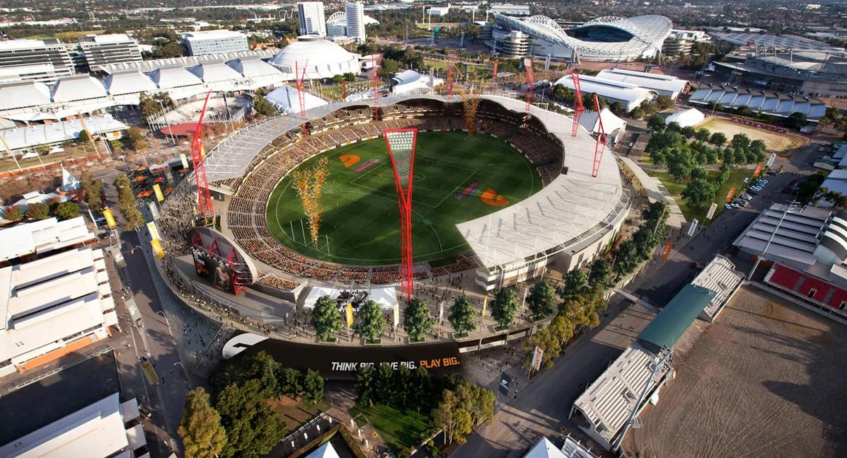 Showground Stadium | AFL Wiki | Fandom