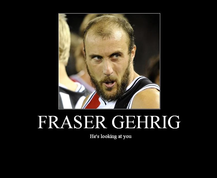 Fraser Gehrig | AFL Wiki | Fandom
