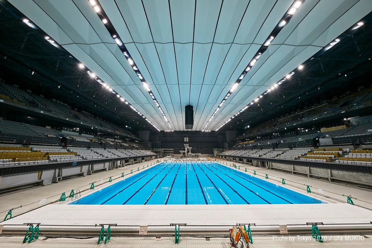 Toyko Olympic Pool | A for Athlete | Fandom