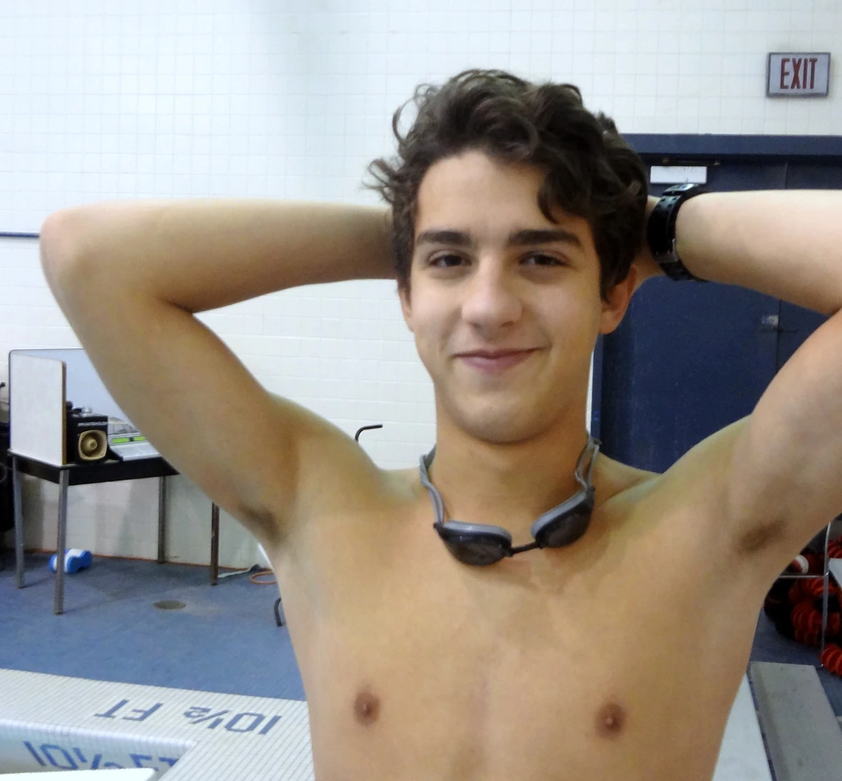 Ben Freidman | A for Athlete | Fandom