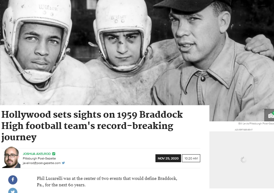 Braddock (movie) | A for Athlete | Fandom