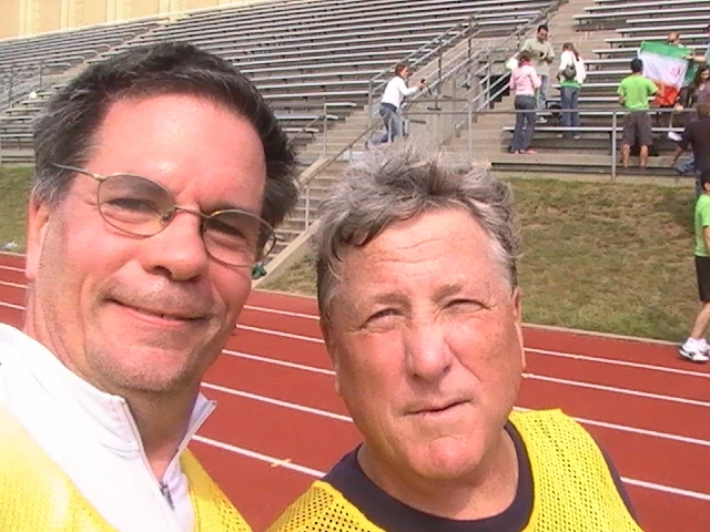 Larry Evans | A for Athlete | Fandom