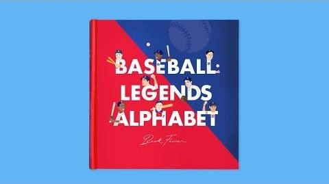 Baseball Legends Asphabet (book) | A for Athlete | Fandom