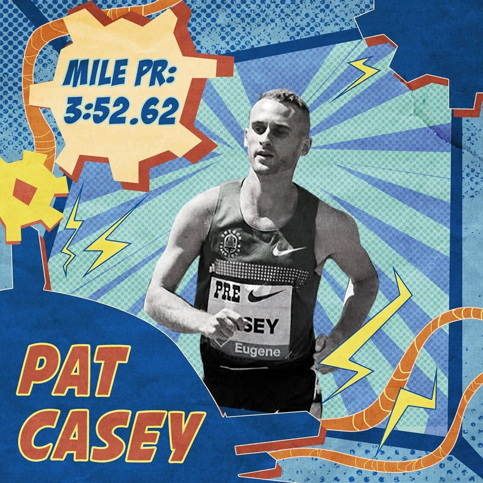 Patrick Casey | A for Athlete | Fandom