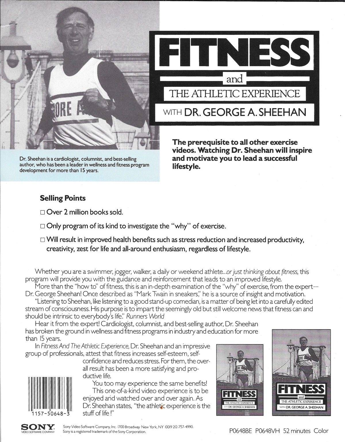George Sheehan | A for Athlete | Fandom